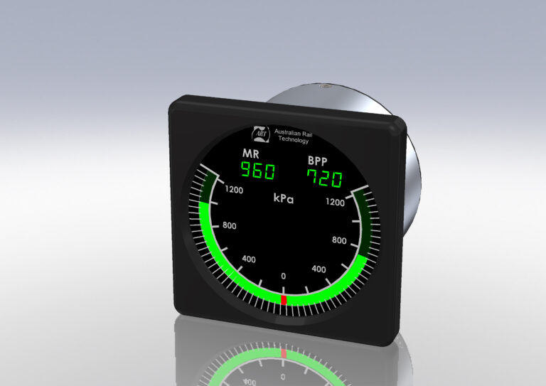 Brake Pipe/Cylinder Pressure Indicators - Australian Rail Technology