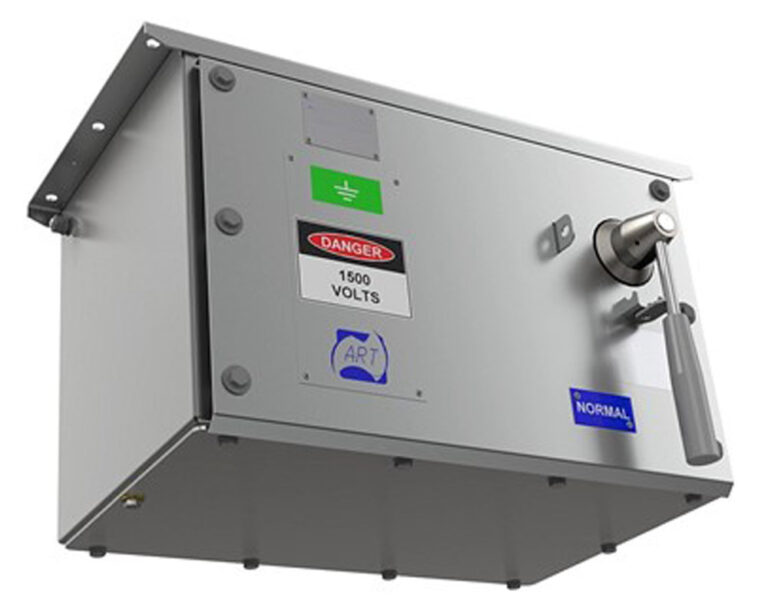 Earth Switch - Australian Rail Technology