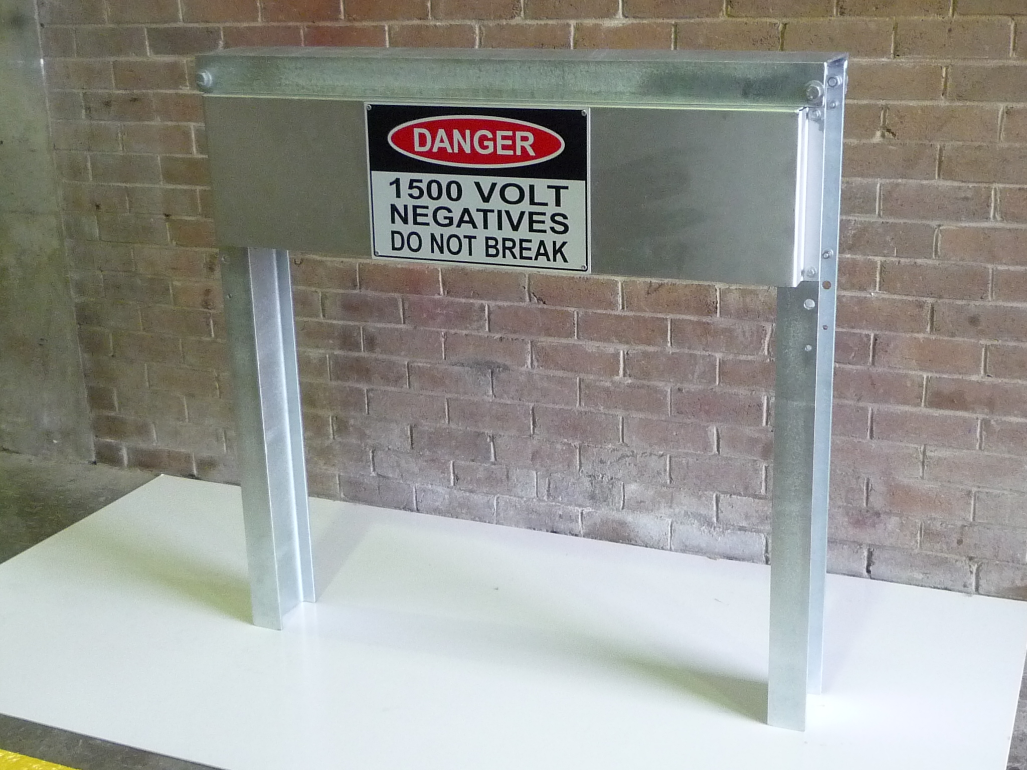 Negative Return Busbars - Australian Rail Technology