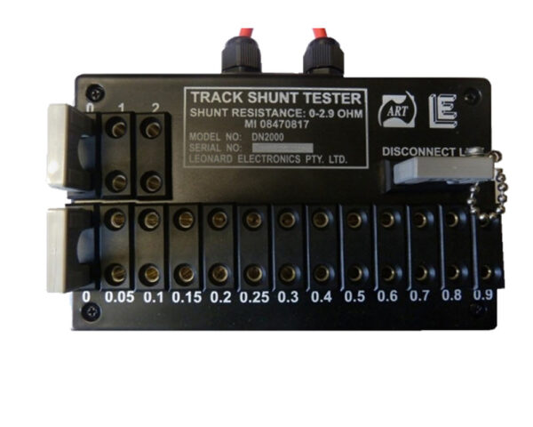 Track Shunt Tester - Australian Rail Technology