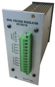 Dual 12V Regulator - Australian Rail Technology
