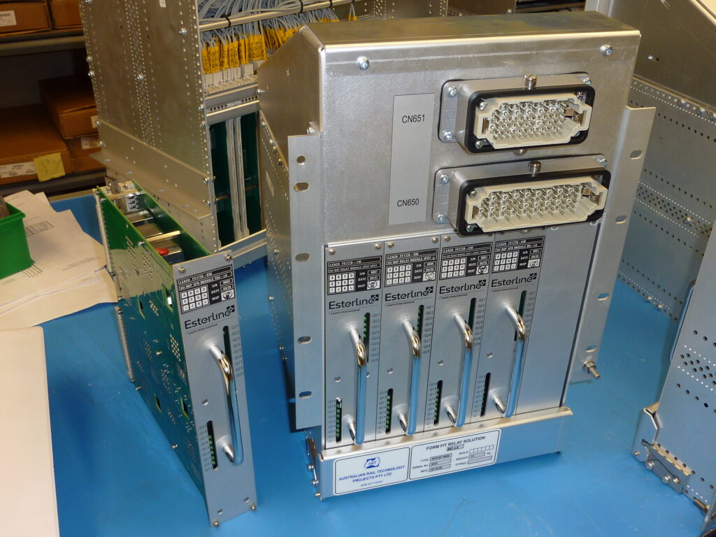 Relay Racks and Relay Modules - Australian Rail Technology