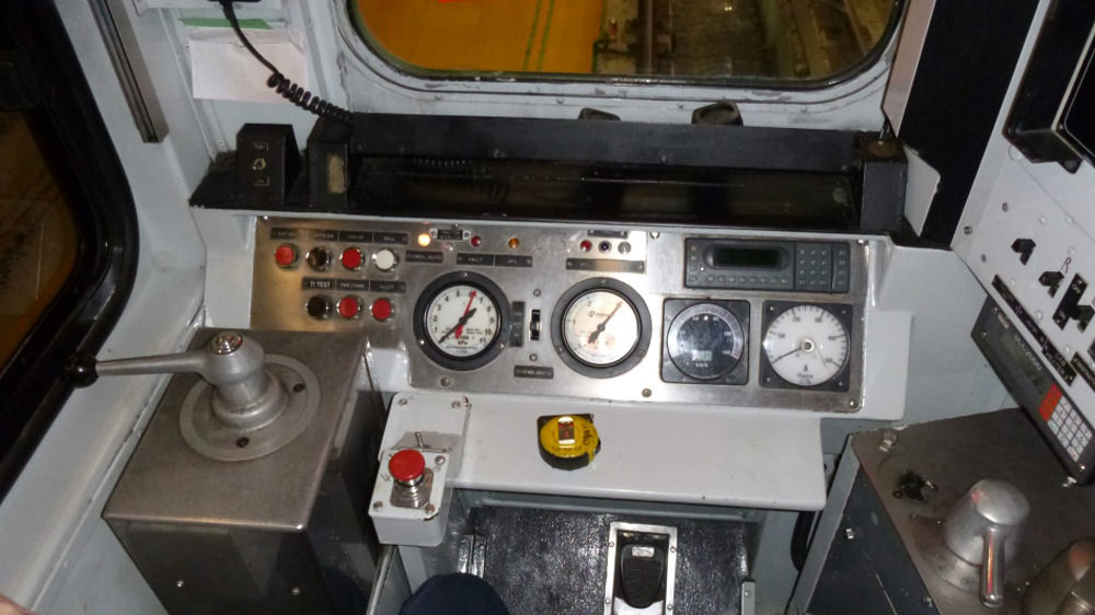 Driver Cabin Controls, Master and Foot Controls - Australian Rail ...
